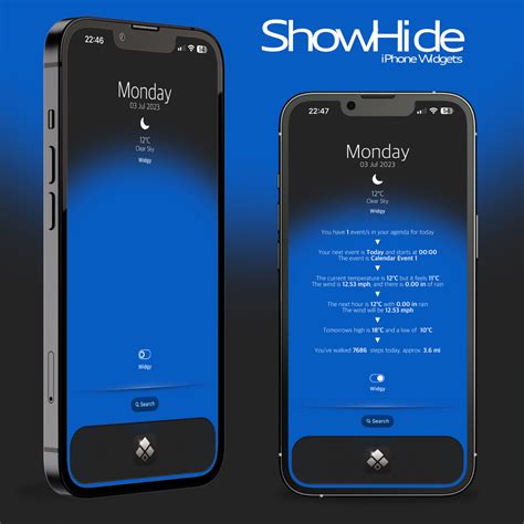Showhide Widgy Widget