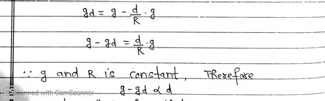 Acceleration Due To Gravity Below The Earths Surface Maths And Physics With Pandey Sir