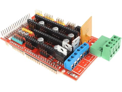 Ramps 1 4 Reprap 3d Printer Arduino Mega Shield Ramps At Electronics