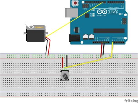 Commander Un Servo Moteur Avec Arduino