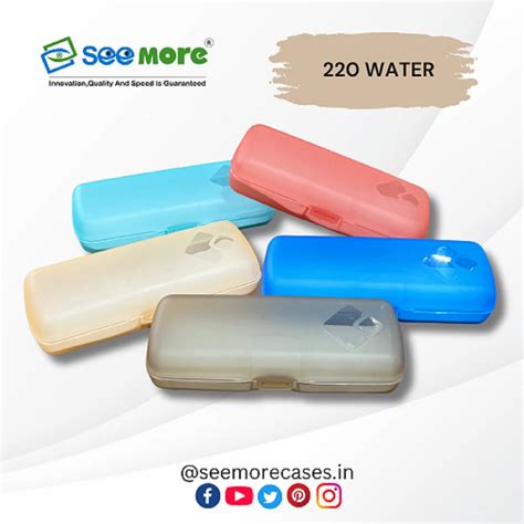 Plastic Hard Eyeglass Case At Rs 19piece Spectacle Hard Case In