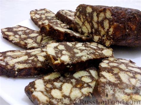 Колбаска сладкая, рецепты на RussianFood.com: 31 рецепт колбаски сладкой