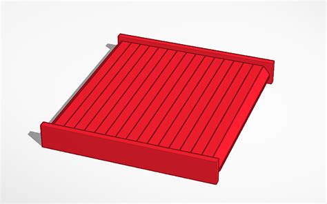 3d Design Working Conveyor Belt Tinkercad