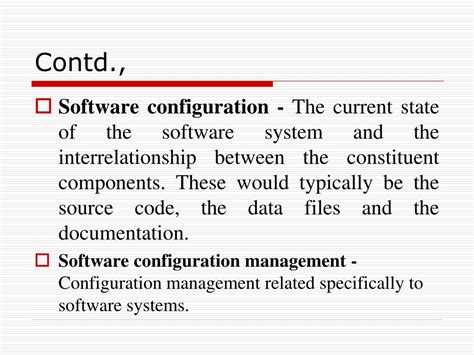 Ppt Software Configuration Management Powerpoint Presentation Free Download Id4263659