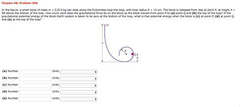 solved chapter 08 problem 006 in the figure a small block