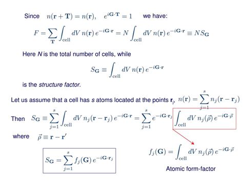 Ppt Wave Diffraction And Reciprocal Lattice Powerpoint Presentation