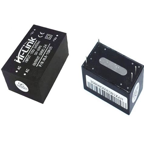 Módulo Mini Fonte Hi Link 5v 10w 2a Hlk 10m05