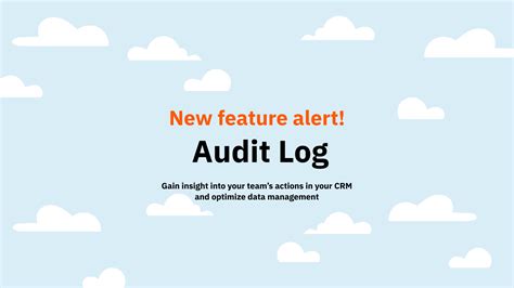 Nutshell Announces Audit Log Nutshell CRM