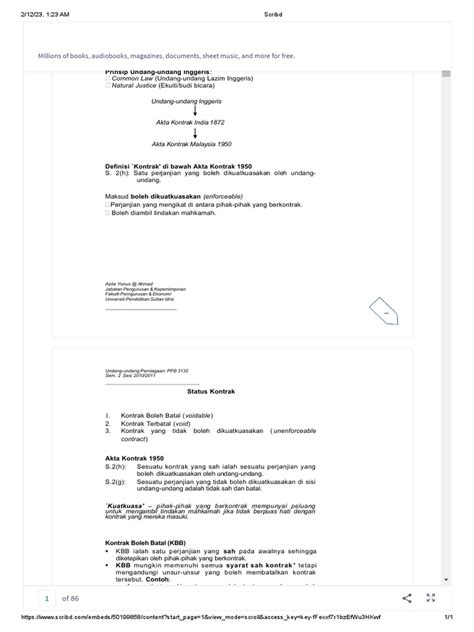 Malay Note Law Pdf