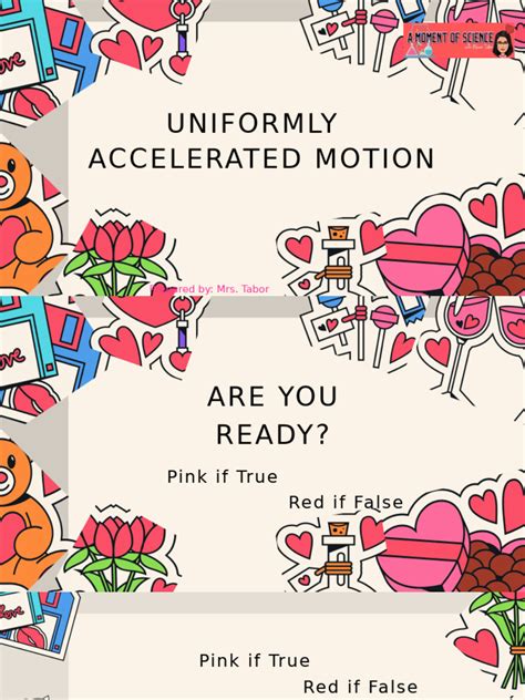 Uniformly Accelerated Motion Sample Problem Solving Pdf Acceleration Velocity