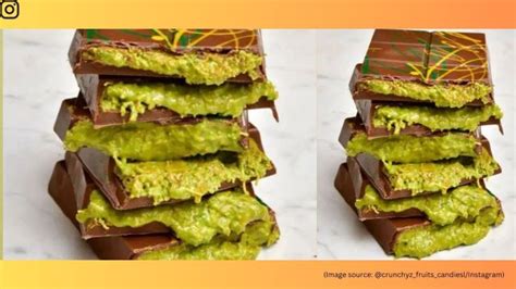 ‘looks Like A Cows… Dubais Viral Pistachio Kunafa Chocolate Takes Internet By Storm