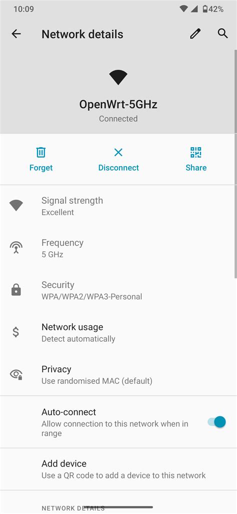 i have set my wifi router to wpa3 only mode but it is not showing that