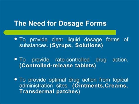 Dosage Form Design Ppt Pharmaceutical Industry Industries