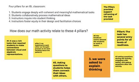 Live Classroom Vignette Discovering The Art Of Mathematics