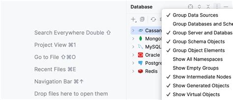 Data Sources IntelliJ IDEA Documentation
