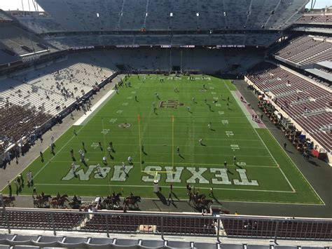 Kyle Field Seating Chart Virtual Cabinets Matttroy