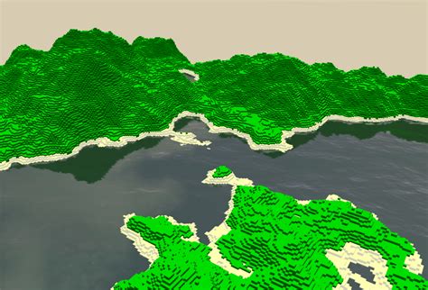 Github Tomyunesproceduralterrain A Voxel Based Procedural Terrain