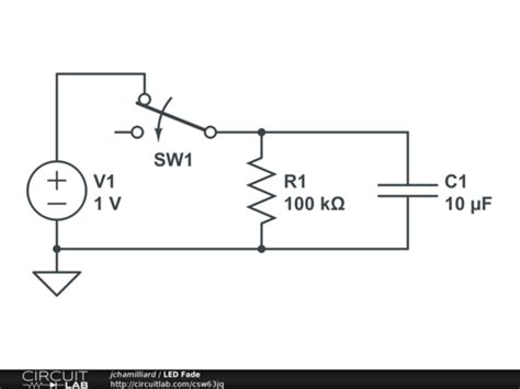 LED Fade CircuitLab