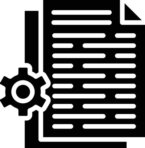 Documentation Vector Icon Style 22355510 Vector Art At Vecteezy