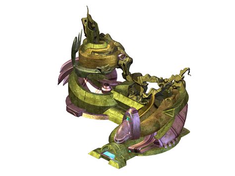 Artstation High Temperature Melting Object Debris 02 Game Assets