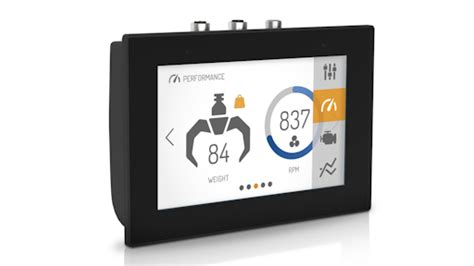 Crosscontrol Display With Imx8 Applications Processor From