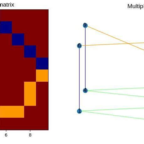 Adjacency Matrix And Multiplex Network Graphic Download Scientific Diagram