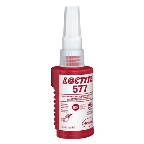 Loctite 577 - универсальный трубный герметик - Клей и Герметик