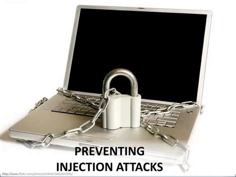Ppt Preventing Injection Attacks Powerpoint Presentation Free
