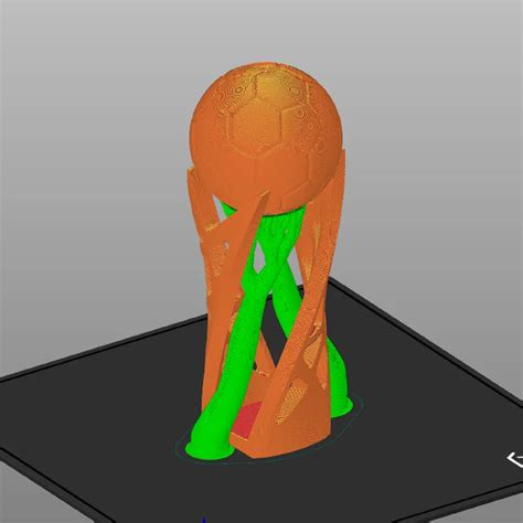 Dfl Supercup Trophy By Juanlu3d Download Free Stl Model