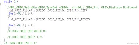 Stm32中的for与delaystm32 For循环delay Csdn博客