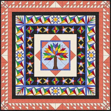 Tree Of Life Subscription Queen Of Stitching