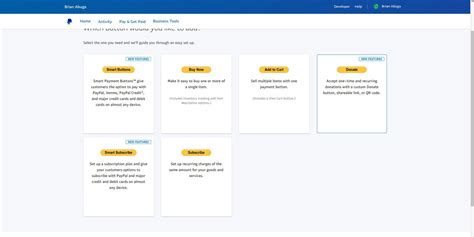 How To Set Up A Donation Page Using Your Paypal Account