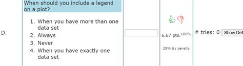 Solved Part Answer Save Status Description When Should You