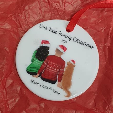 Personalised Christmas Card For Wife Same Sex Christmas Card To My