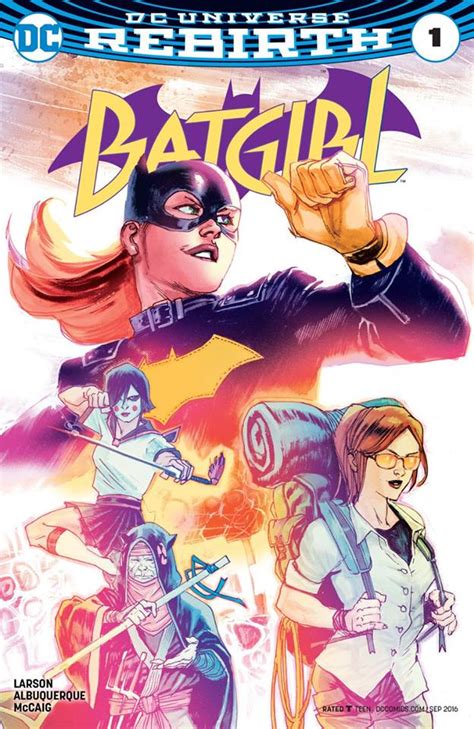 Batgirl Vol 5 Rebirth Leer Online【completo】¡formato Pdf