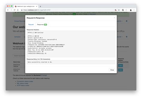 A New And Improved Webhook Section