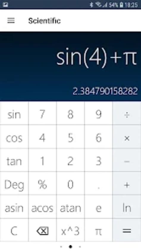 Android 용 Math Calculator With Equation 다운로드