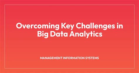Overcoming Key Challenges In Big Data Analytics • Slm Self Learning