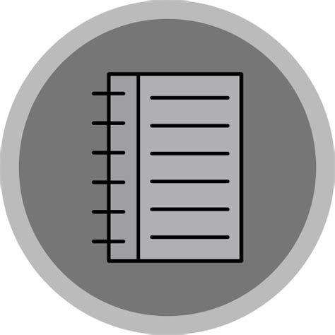 Notebooks Generic Color Lineal Color Icon