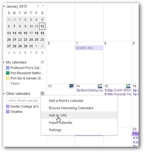 Android IPhone World Add And Display Public Google Calendar On Android Device