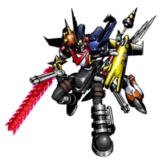 Shoutmon X B Wikimon The Digimon Wiki