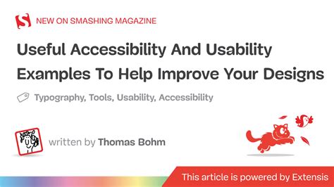 Useful Accessibility And Usability Examples To Help Improve Your