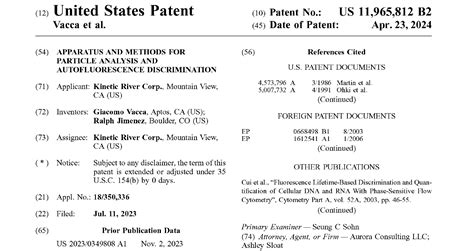 Kinetic River Issued Milestone 25th Patent Kinetic River