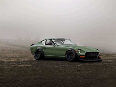 Fondos De Pantalla Para Computadora Datsun 240 9 Datsun 240z Ideas