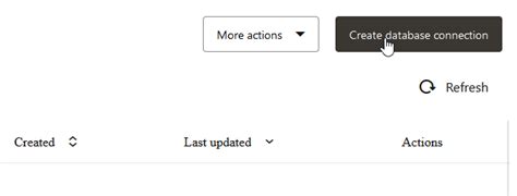 Goldengate 23c Tutorial Create A Database Connection