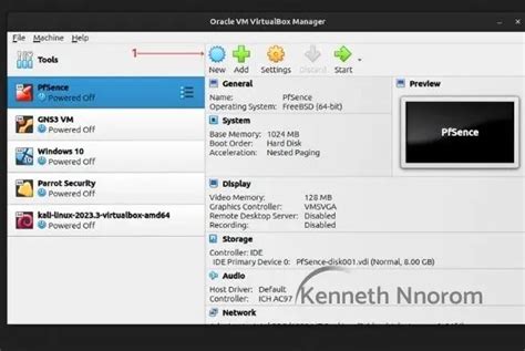 How To Install Pfsense Firewall On Virtualbox Kenneth Nnorom
