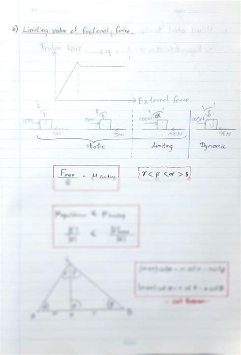 Solution General Certificate Of Education Advanced Level Combined Mathematics Friction 2