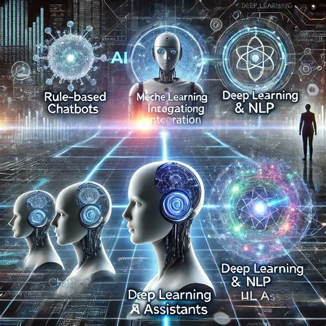 Ai 챗봇의 발전진화 과정 핵심 기술 전망