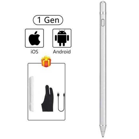 Styletsstylet Tactile Actif Universel Pour Téléphone Ipad Tablette