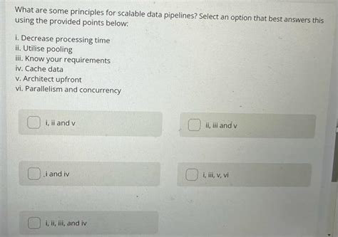 Solved How Would You Define Scalability Ability Of An